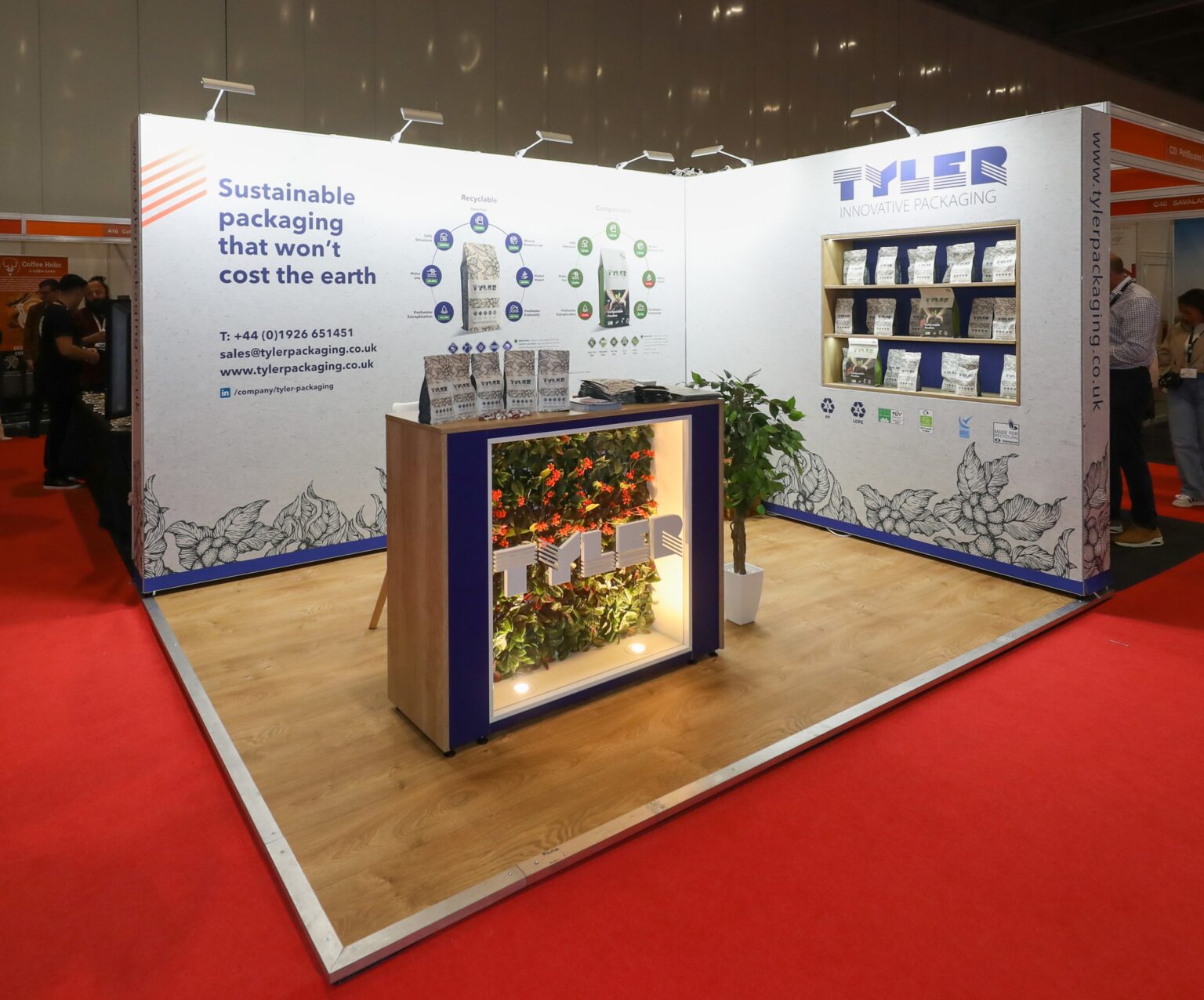 How Much Does an Exhibition Stand Cost? | Full Guide | Tecna